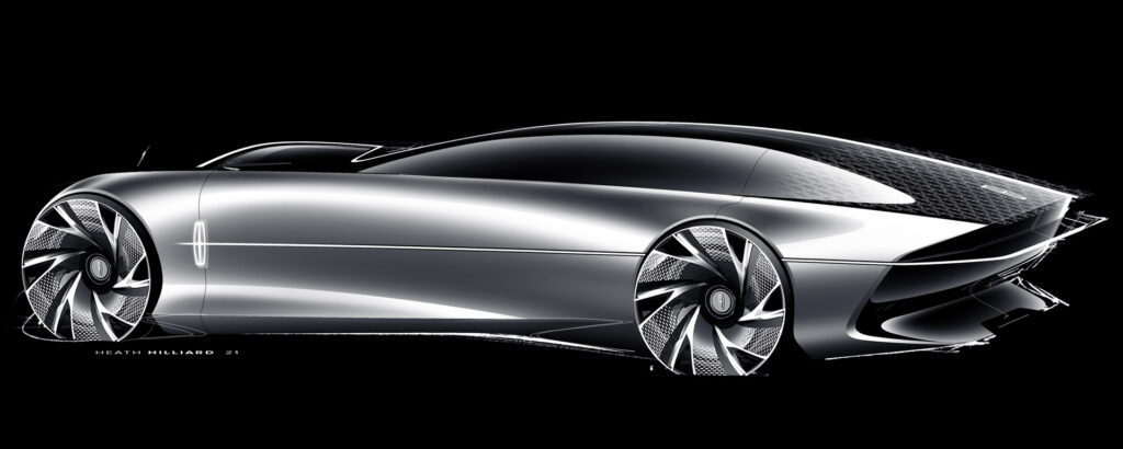 Lincoln Model L100 Concept Is A Futuristic Look At An Autonomous ...