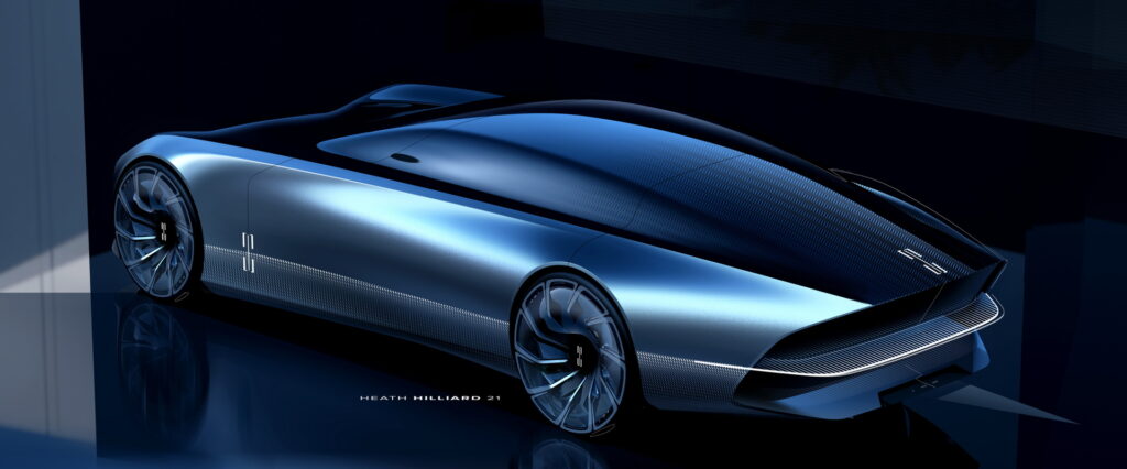 Lincoln Model L100 Concept Is A Futuristic Look At An Autonomous ...