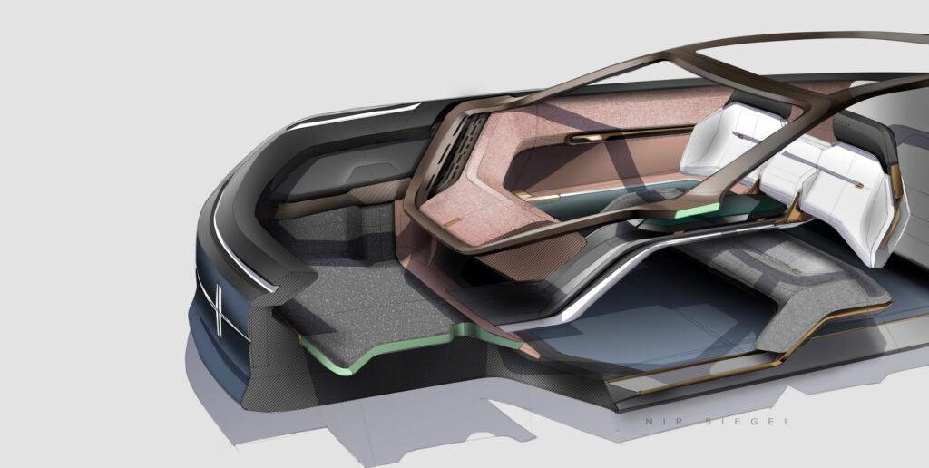 Lincoln’s Model L100 Ultra-Luxurious Concept EV Is A Visitor From The ...