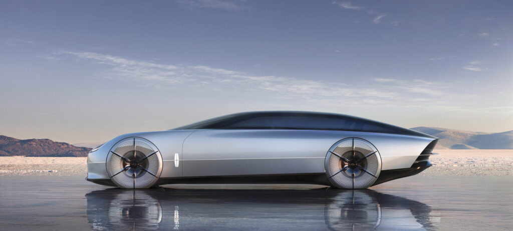 Lincoln’s Model L100 Ultra-Luxurious Concept EV Is A Visitor From The ...