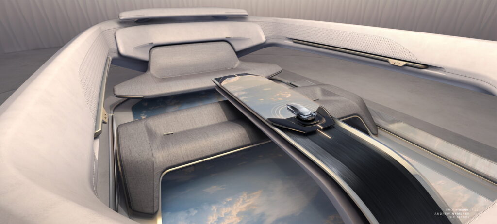 Lincoln Model L100 Concept Is A Futuristic Look At An Autonomous ...