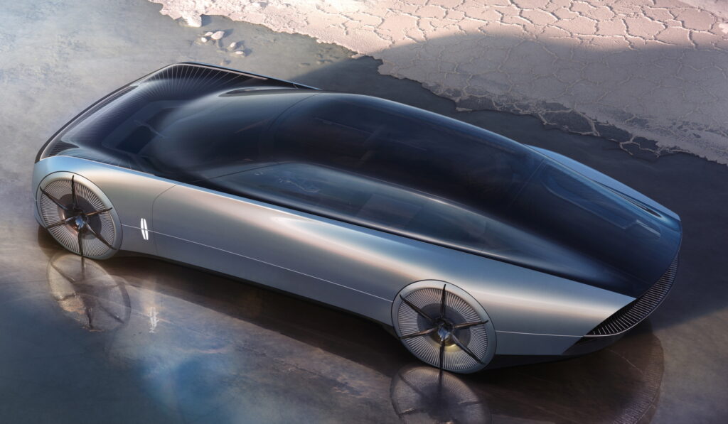 Lincoln’s Model L100 Ultra-Luxurious Concept EV Is A Visitor From The ...
