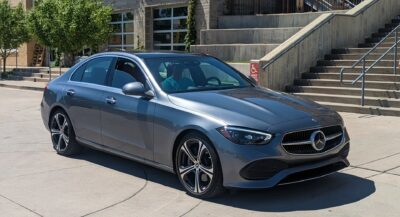 We’re Driving The 2022 Mercedes C300 4MATIC, What Do You Want To Know ...