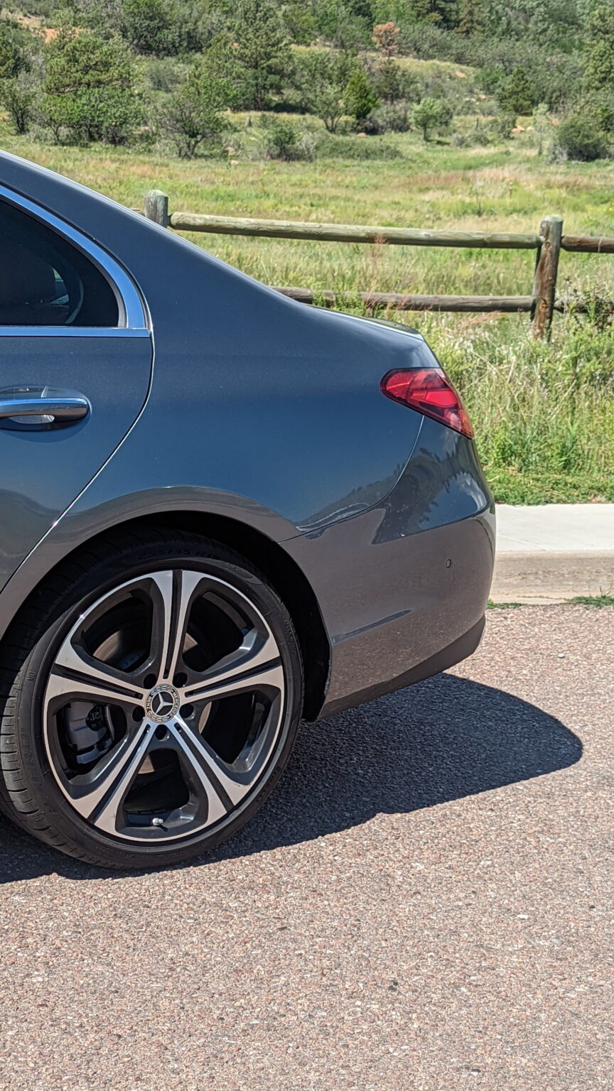 Driven: The 2022 Mercedes-Benz C 300 4Matic Offers S-Class Charisma For ...