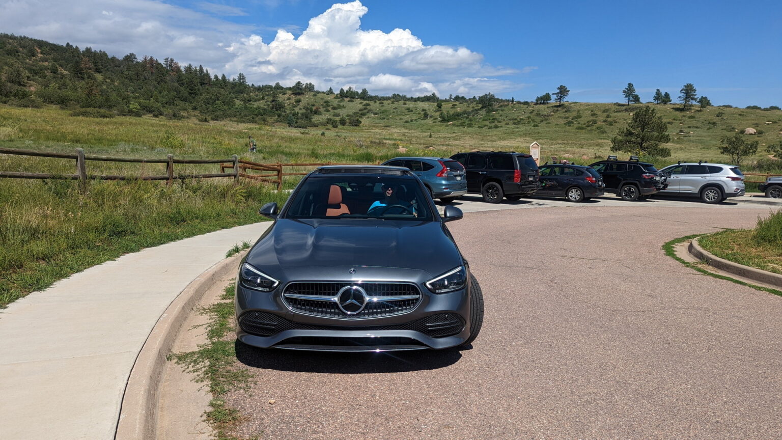 Driven: The 2022 Mercedes-Benz C 300 4Matic Offers S-Class Charisma For ...