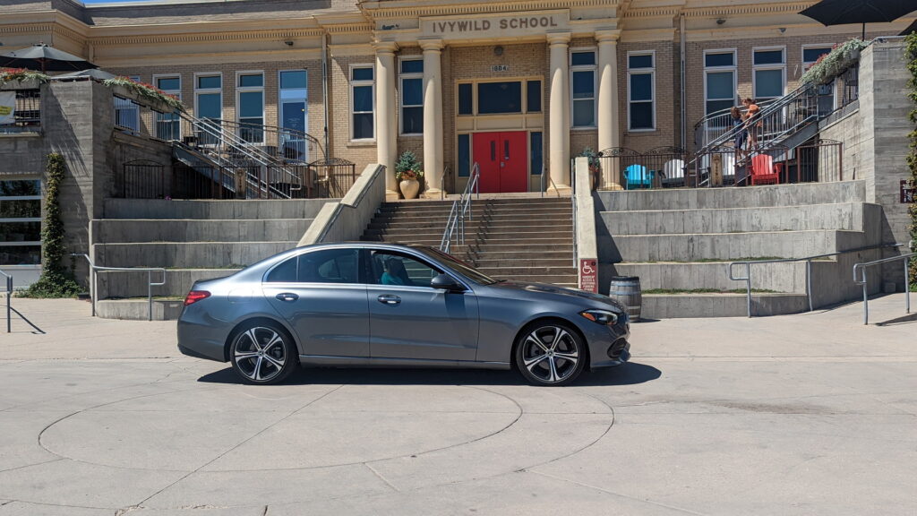 Driven: The 2022 Mercedes-Benz C 300 4Matic Offers S-Class Charisma For ...