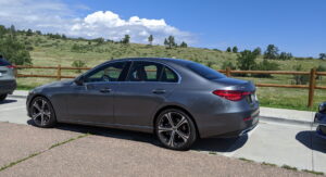 Driven: The 2022 Mercedes-Benz C 300 4Matic Offers S-Class Charisma For ...