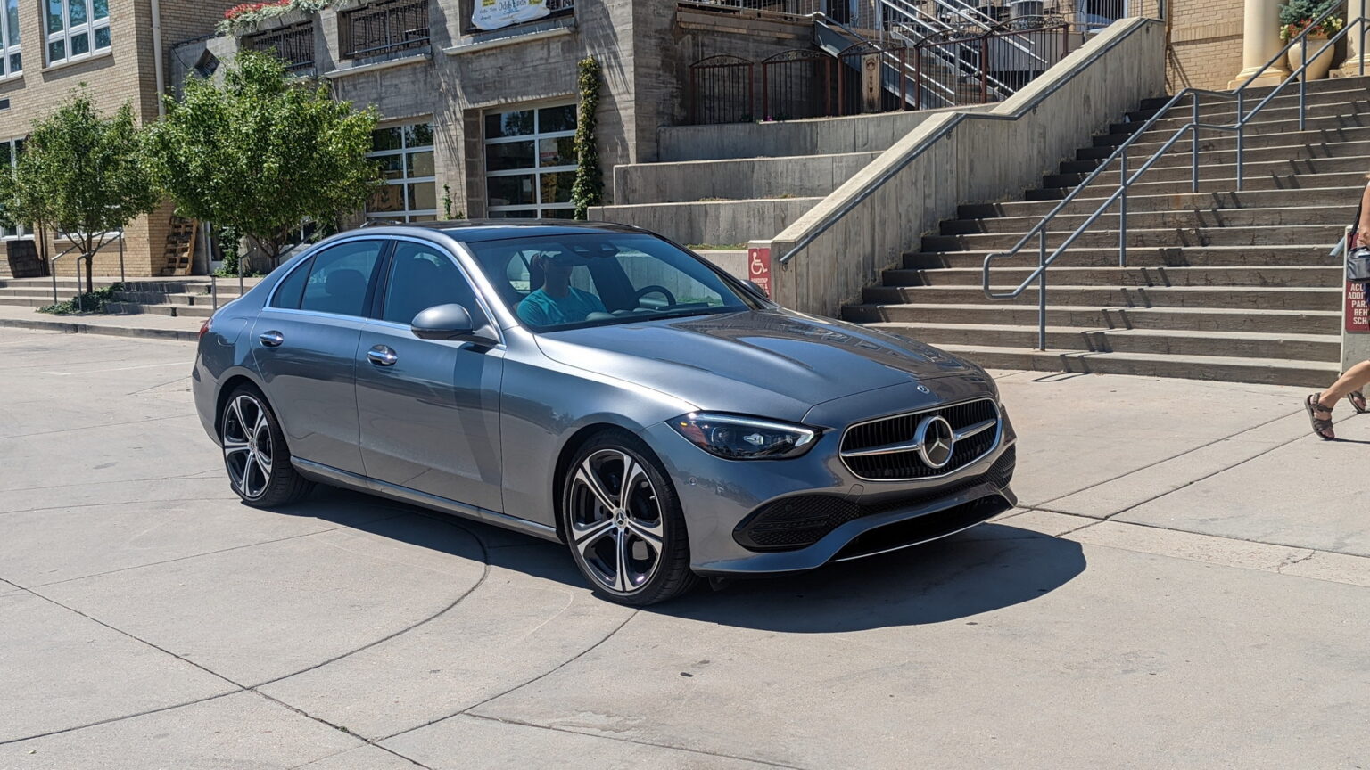 Driven: The 2022 Mercedes-Benz C 300 4Matic Offers S-Class Charisma For ...