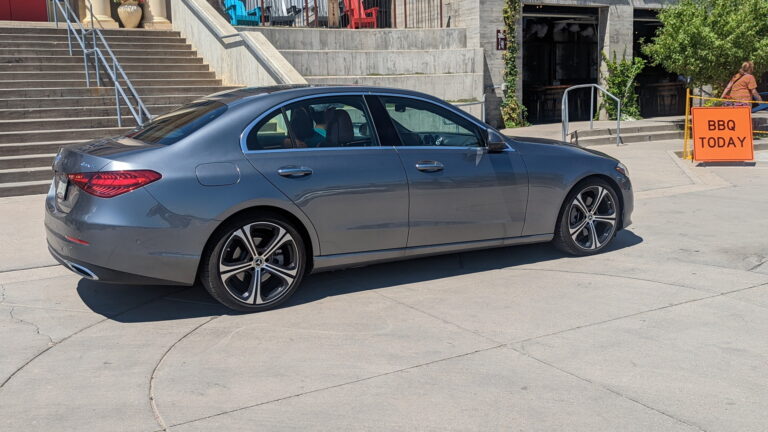 Driven: The 2022 Mercedes-Benz C 300 4Matic Offers S-Class Charisma For ...