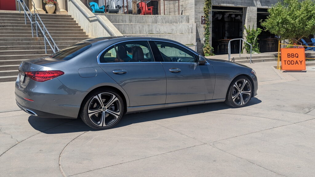 Driven: The 2022 Mercedes-Benz C 300 4Matic Offers S-Class Charisma For ...