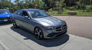 Driven: The 2022 Mercedes-Benz C 300 4Matic Offers S-Class Charisma For ...
