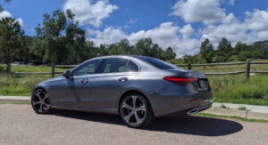 Driven: The 2022 Mercedes-Benz C 300 4Matic Offers S-Class Charisma For ...