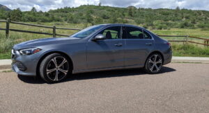 Driven: The 2022 Mercedes-Benz C 300 4Matic Offers S-Class Charisma For ...