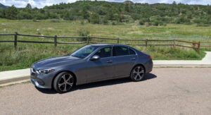Driven: The 2022 Mercedes-Benz C 300 4Matic Offers S-Class Charisma For ...