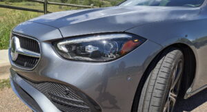 Driven: The 2022 Mercedes-Benz C 300 4Matic Offers S-Class Charisma For ...