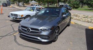 Driven: The 2022 Mercedes-Benz C 300 4Matic Offers S-Class Charisma For ...