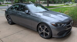 Driven: The 2022 Mercedes-Benz C 300 4Matic Offers S-Class Charisma For ...