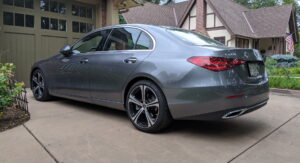 Driven: The 2022 Mercedes-Benz C 300 4Matic Offers S-Class Charisma For ...