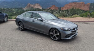 Driven: The 2022 Mercedes-Benz C 300 4Matic Offers S-Class Charisma For ...