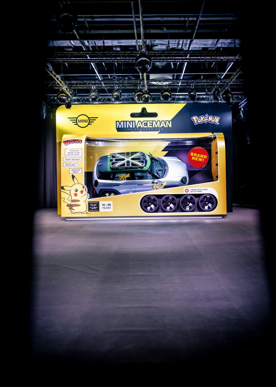 Mini Unveils Pokemon-Inspired Special Edition Of Concept Aceman For ...