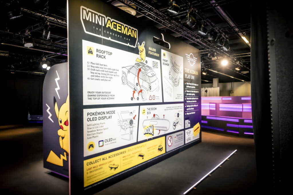 Mini Unveils Pokemon-Inspired Special Edition Of Concept Aceman For ...