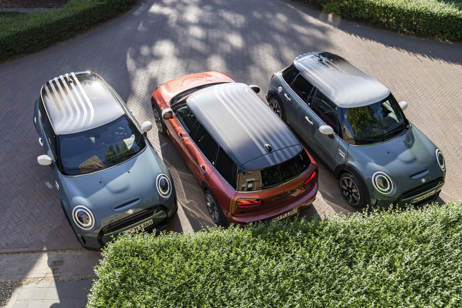 Mini Multitone Edition Brings Color Gradient To Roof Of Mini 3 Door, 5 ...