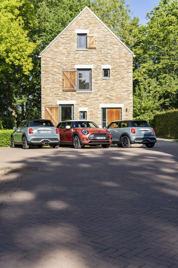 Mini Multitone Edition Brings Color Gradient To Roof Of Mini 3 Door, 5 ...