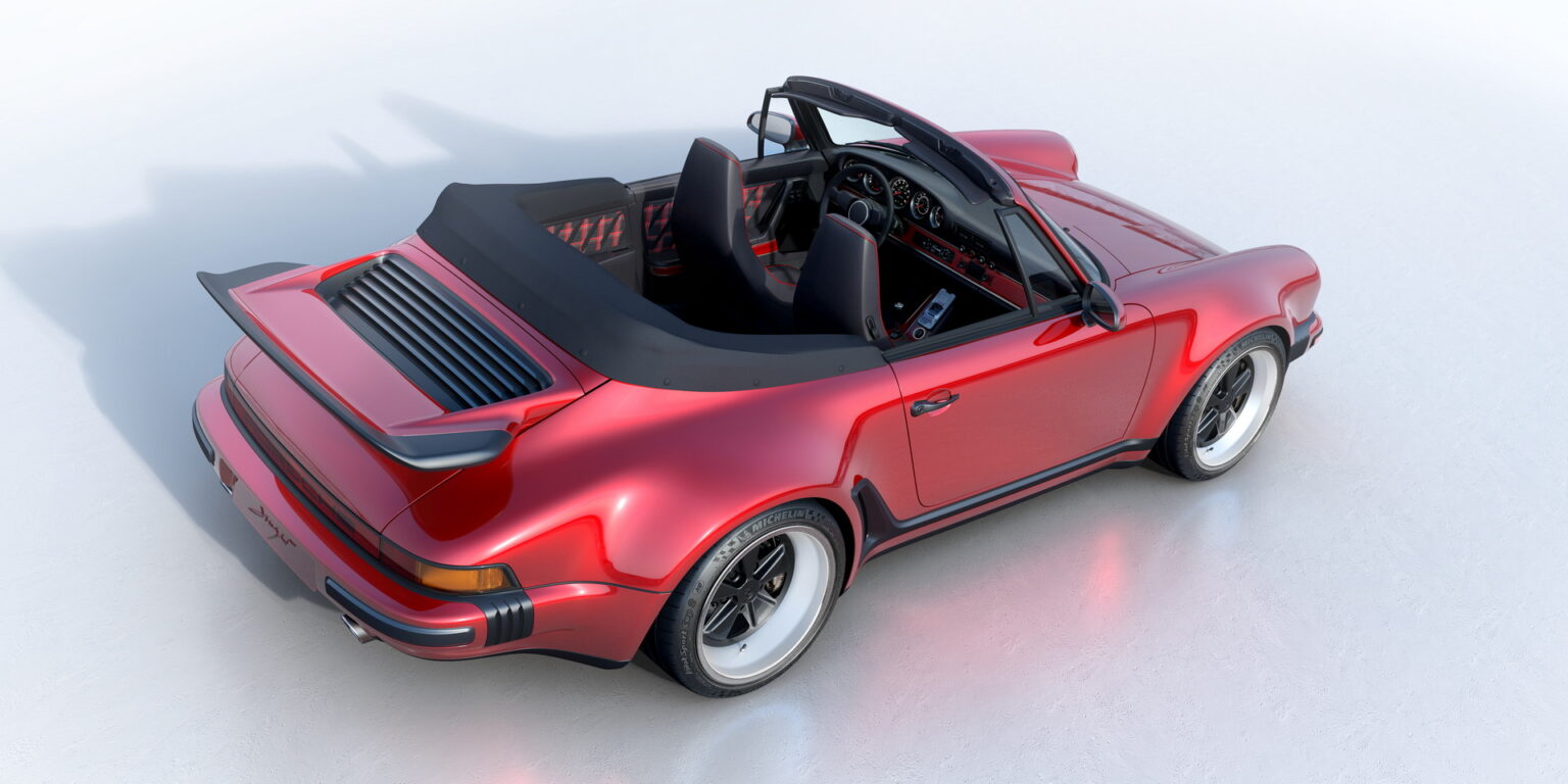 Singer Reveals Its First Cabriolet With Restomod Porsche 930 Turbo ...