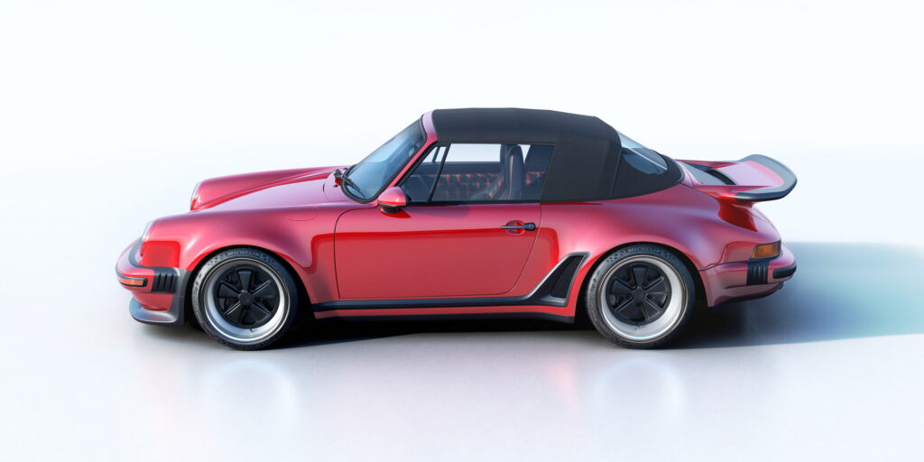 Singer Reveals Its First Cabriolet With Restomod Porsche 930 Turbo ...