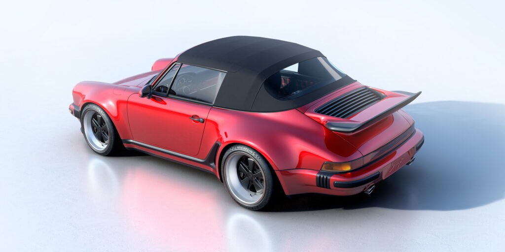 Singer Reveals Its First Cabriolet With Restomod Porsche 930 Turbo ...