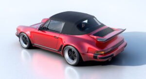 Singer Reveals Its First Cabriolet With Restomod Porsche 930 Turbo ...