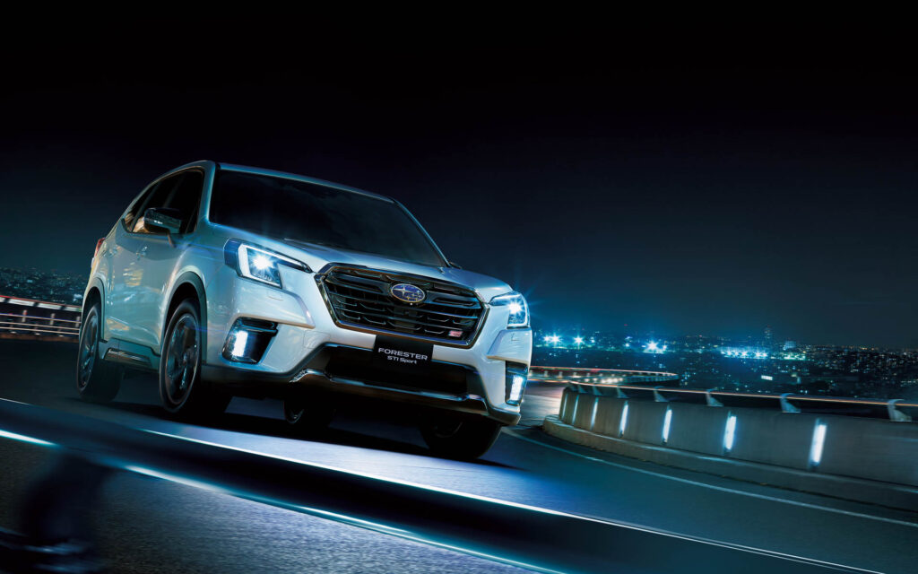 Japan’s new “STI Sport”-Grade Forester Is Big On Poise and Pose, Short ...