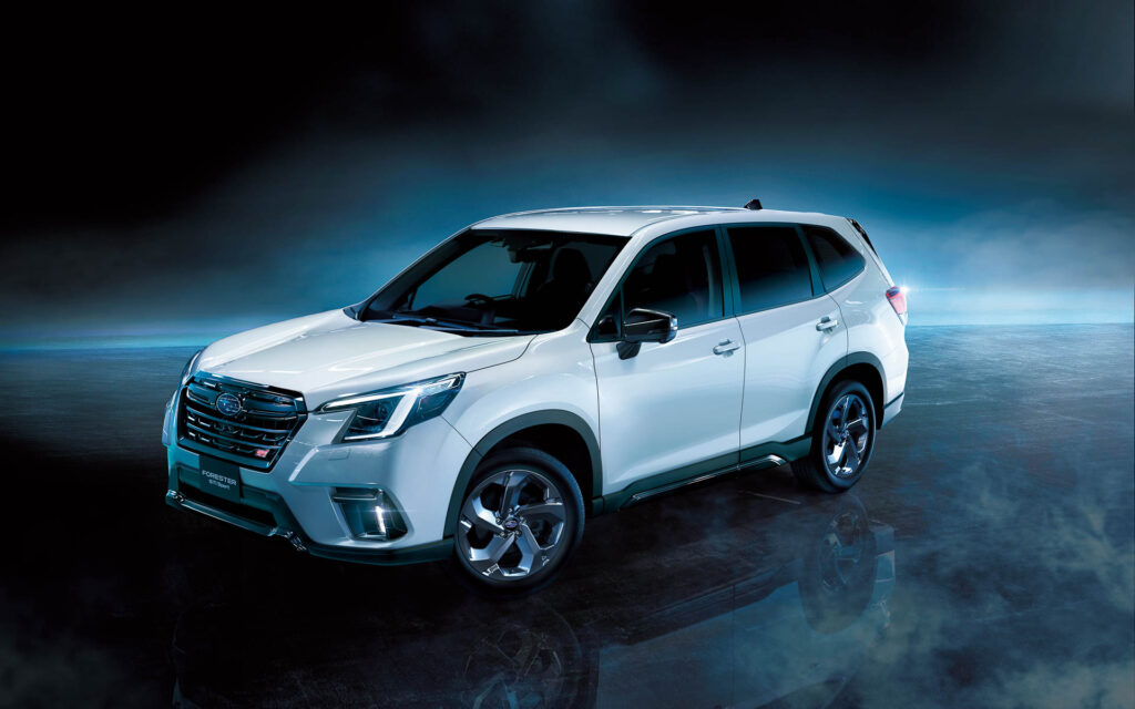 Japan’s new “STI Sport”-Grade Forester Is Big On Poise and Pose, Short ...