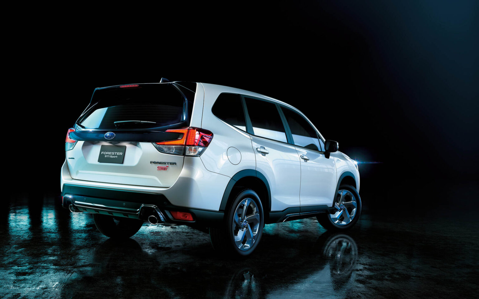 Japan’s new “STI Sport”-Grade Forester Is Big On Poise and Pose, Short ...