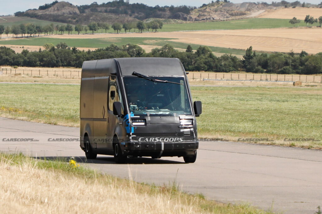 Arrival’s Fully Electric Van For UPS Spied Testing In Germany | Carscoops