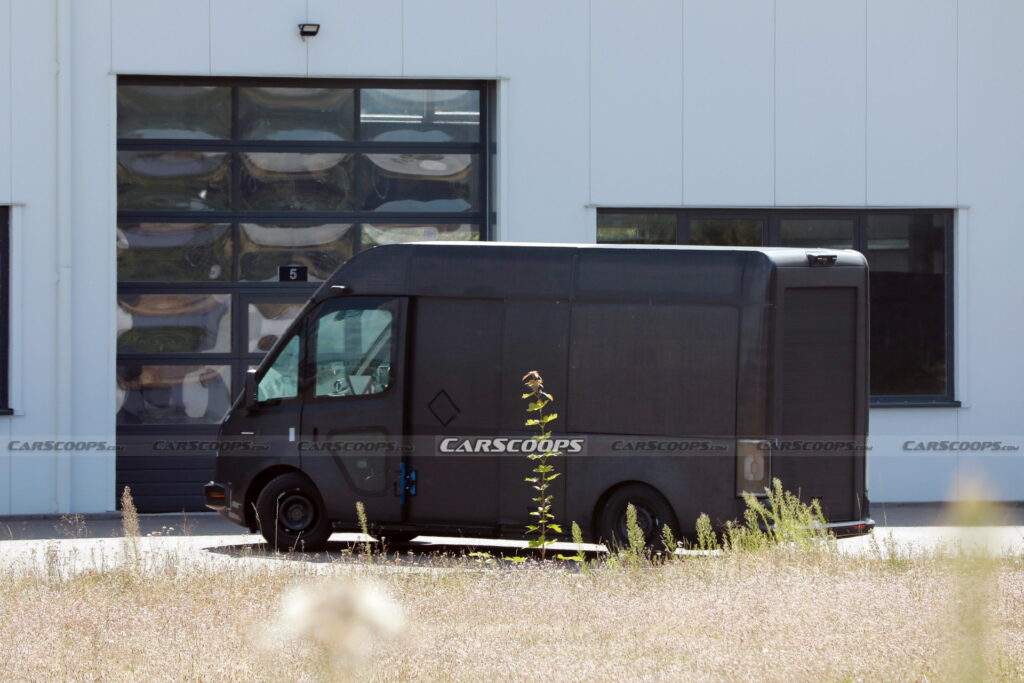 Arrival’s Fully Electric Van For UPS Spied Testing In Germany | Carscoops