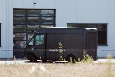 Arrival’s Fully Electric Van For UPS Spied Testing In Germany | Carscoops