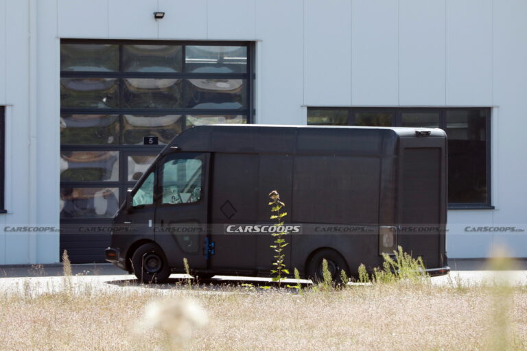 Arrival’s Fully Electric Van For UPS Spied Testing In Germany | Carscoops