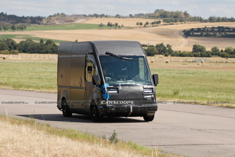 Arrival’s Fully Electric Van For UPS Spied Testing In Germany | Carscoops