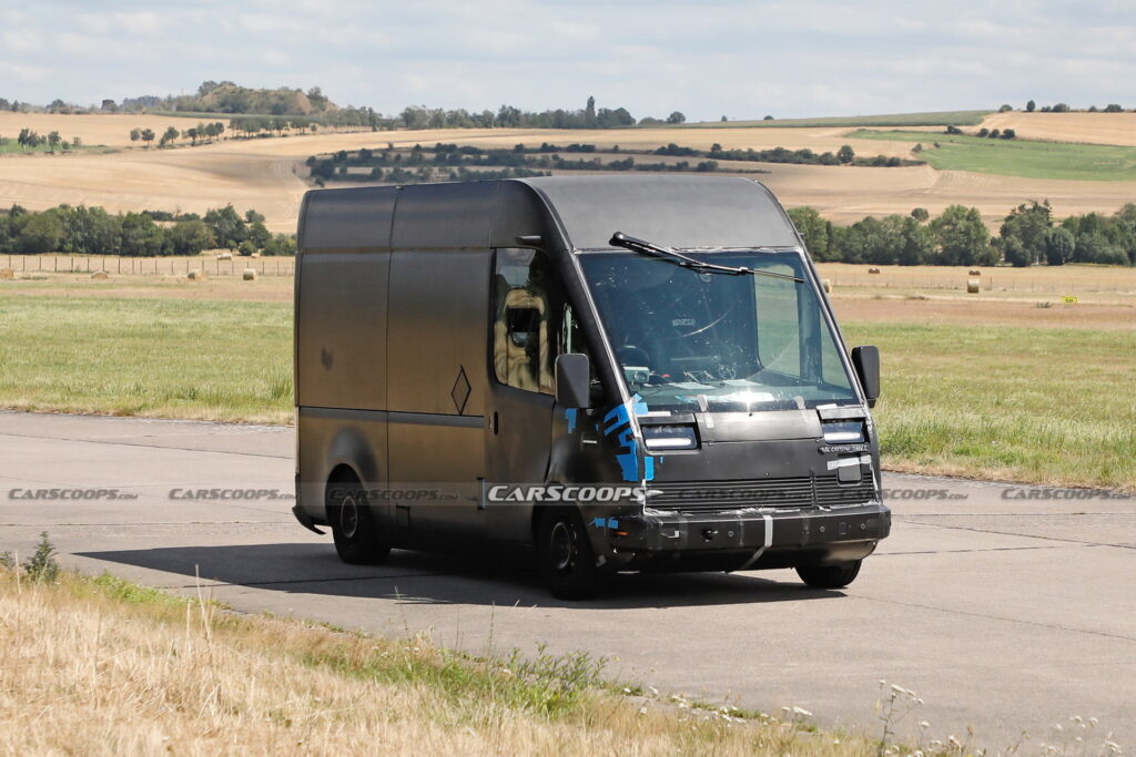 Arrival’s Fully Electric Van For UPS Spied Testing In Germany | Carscoops