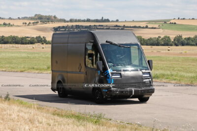 Arrival’s Fully Electric Van For UPS Spied Testing In Germany | Carscoops