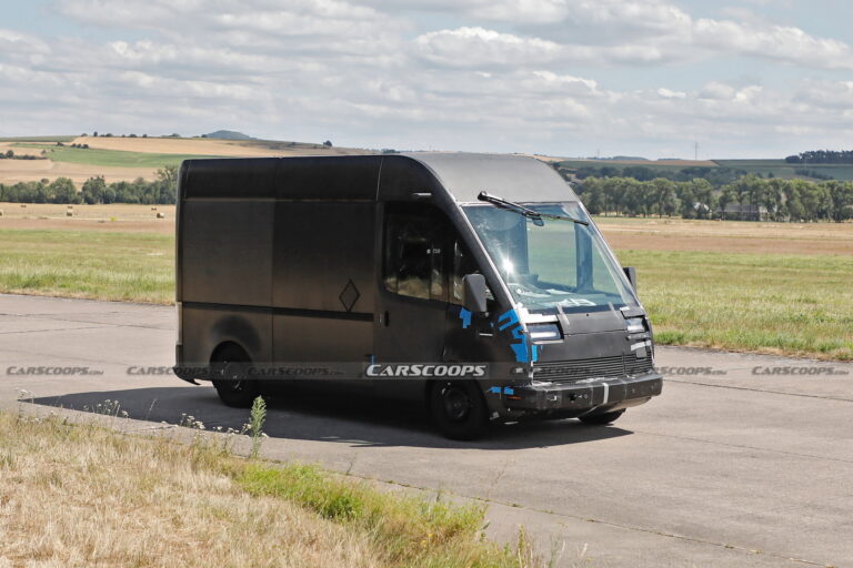 Arrival’s Fully Electric Van For UPS Spied Testing In Germany | Carscoops