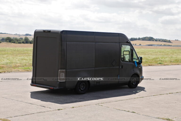 Arrival’s Fully Electric Van For UPS Spied Testing In Germany | Carscoops