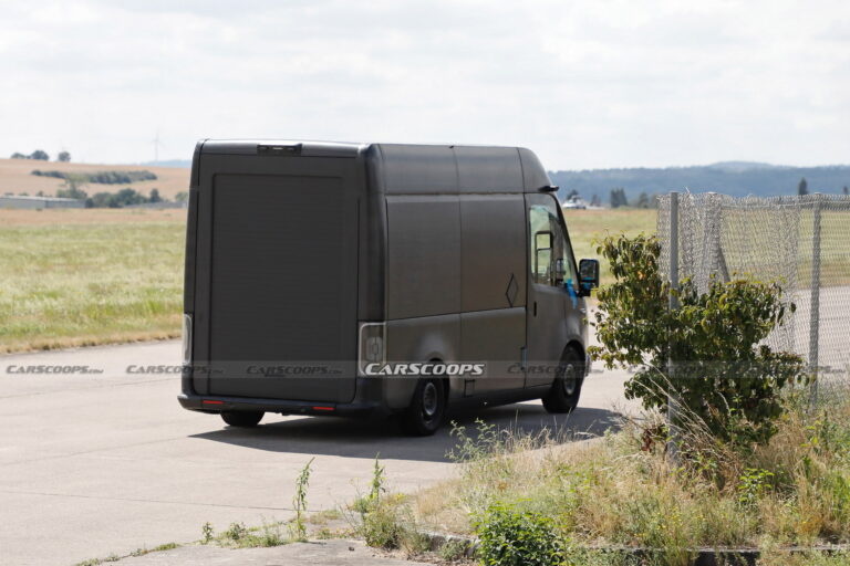 Arrival’s Fully Electric Van For UPS Spied Testing In Germany | Carscoops