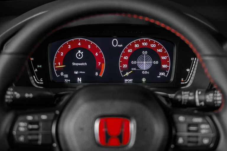 2023 Honda Civic Type R Makes 315 HP, Goes On Sale This Fall In The U.S ...