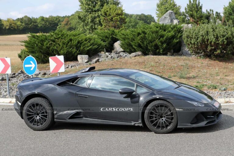 Dowdy Stripped-Down Lamborghini Huracan Sterrato Prototype Is Like A ...