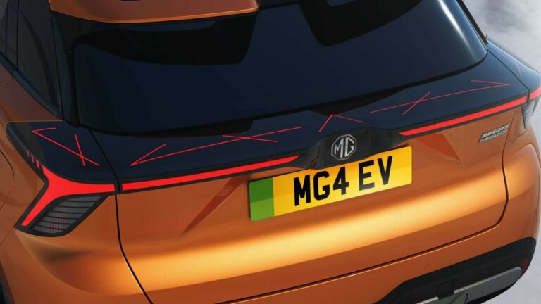 2023 MG4 EV Packs Up To 200 HP, Offers Up To 281 Miles Of Range, And ...