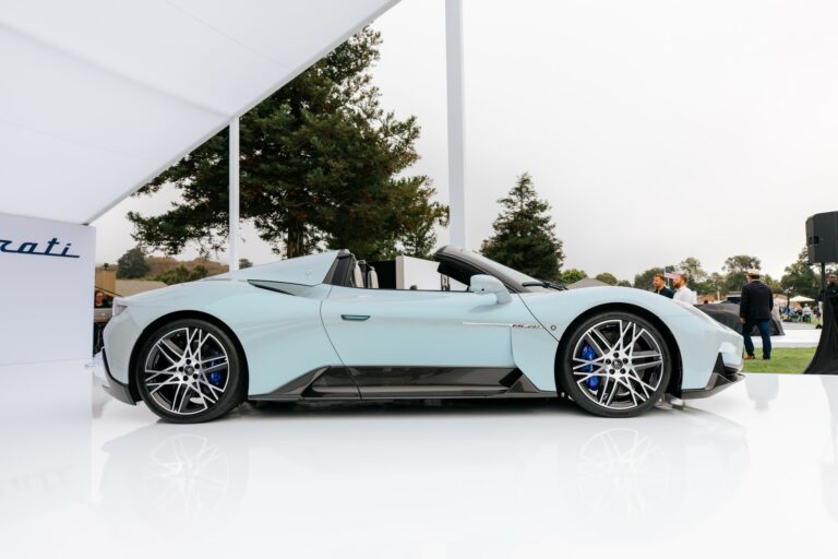 Maserati MC20 Cielo Spyder Looks Glorious During North American Debut ...