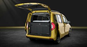 Mercedes T‑Class Gets The Marco Polo Treatment Thanks To Some Help From ...