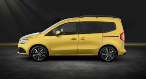 Mercedes T‑Class Gets The Marco Polo Treatment Thanks To Some Help From ...
